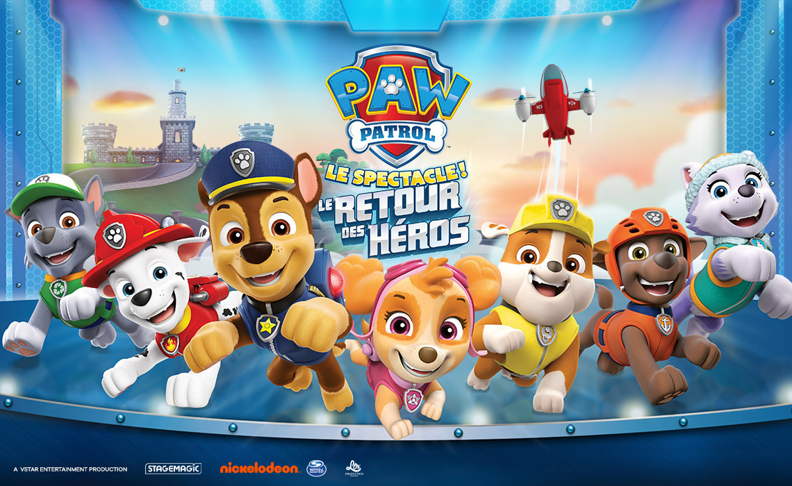 PAT' PATROUILLE, LE SPECTACLE : LE RETOUR DES HÉROS ! - 18 & 19 APRIL 2026 - ING ARENA, Brussel ...